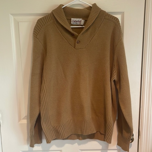 Catalina | Sweaters | Vintage Catalina Grandfatherpapaw Sweater 98s ...
